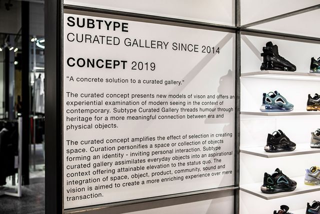 Subtype Opens in Melbourne with Lasers and 4D! - Sneaker Freaker
