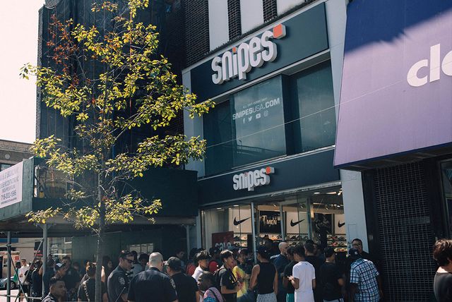 SNIPES Open Brand New Store in Brooklyn, New York City - Sneaker Freaker