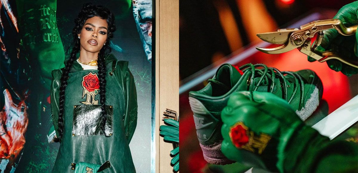 Teyana Taylor’s 'Concrete Rose' Air Jordan 3 Is Ready to Bloom - Releases