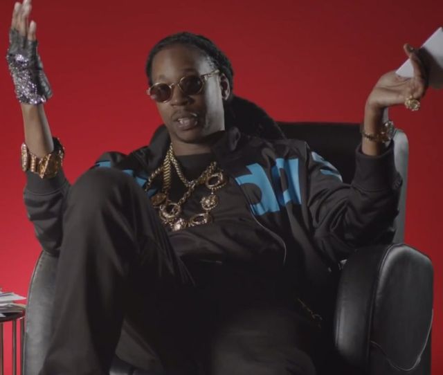 2 Chainz Turns Love Doctor For Champs - Sneaker Freaker