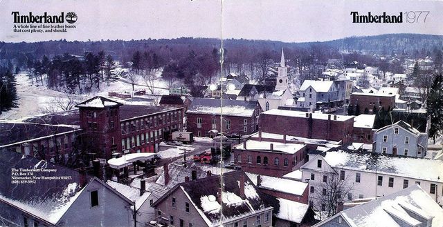 Future History: Timberland Takes Green Strides - Sneaker Freaker