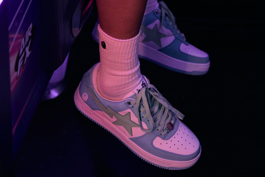 The Latest BAPE STAs Pick Pretty Pastels - Releases