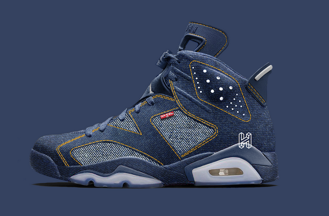 Levi's Might Collaborate on an Air Jordan 6 in 2020 - Sneaker Freaker