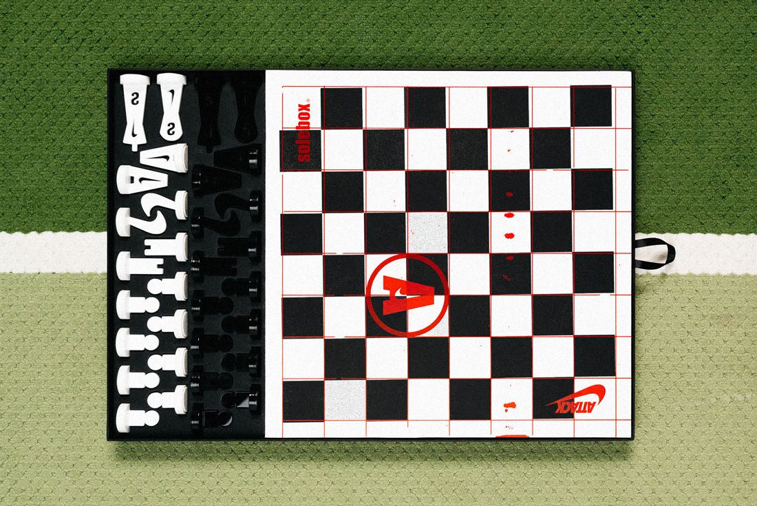 Your Chance to Win a Nike Mac Attack-Inspired Chessboard From solebox ...