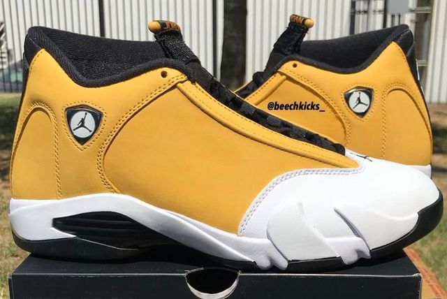 Release Update! Air Jordan 14 'Light Ginger' - Sneaker Freaker