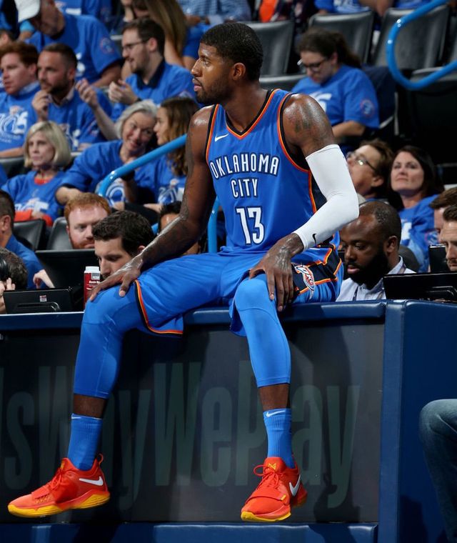 Paul George Makes his OKC Debut in New PG1 PEs - Sneaker Freaker