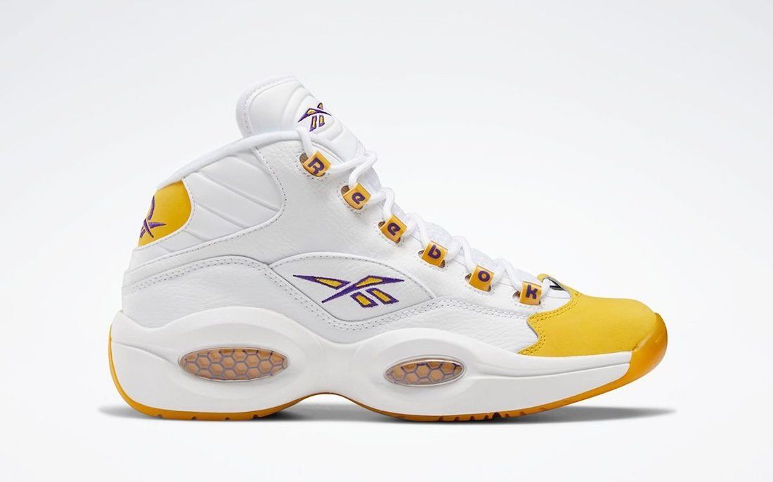 Reebok Re-Up the Question Mid ‘Yellow Toe’ - Releases