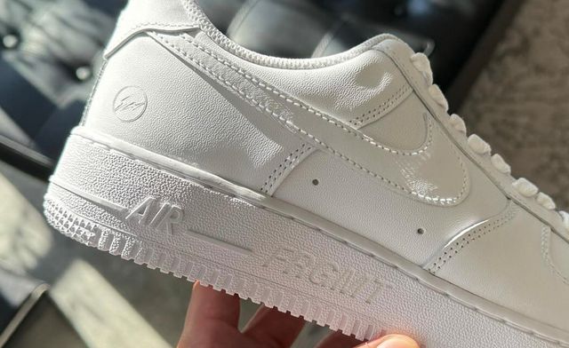 A Second Fragment Design x Nike AF-1 Colourway Appears in All-Black ...