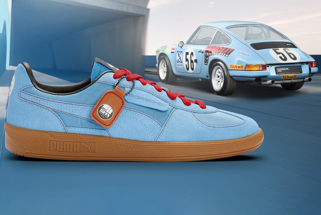 Porsche and PUMA Celebrate 60 Years of the 911