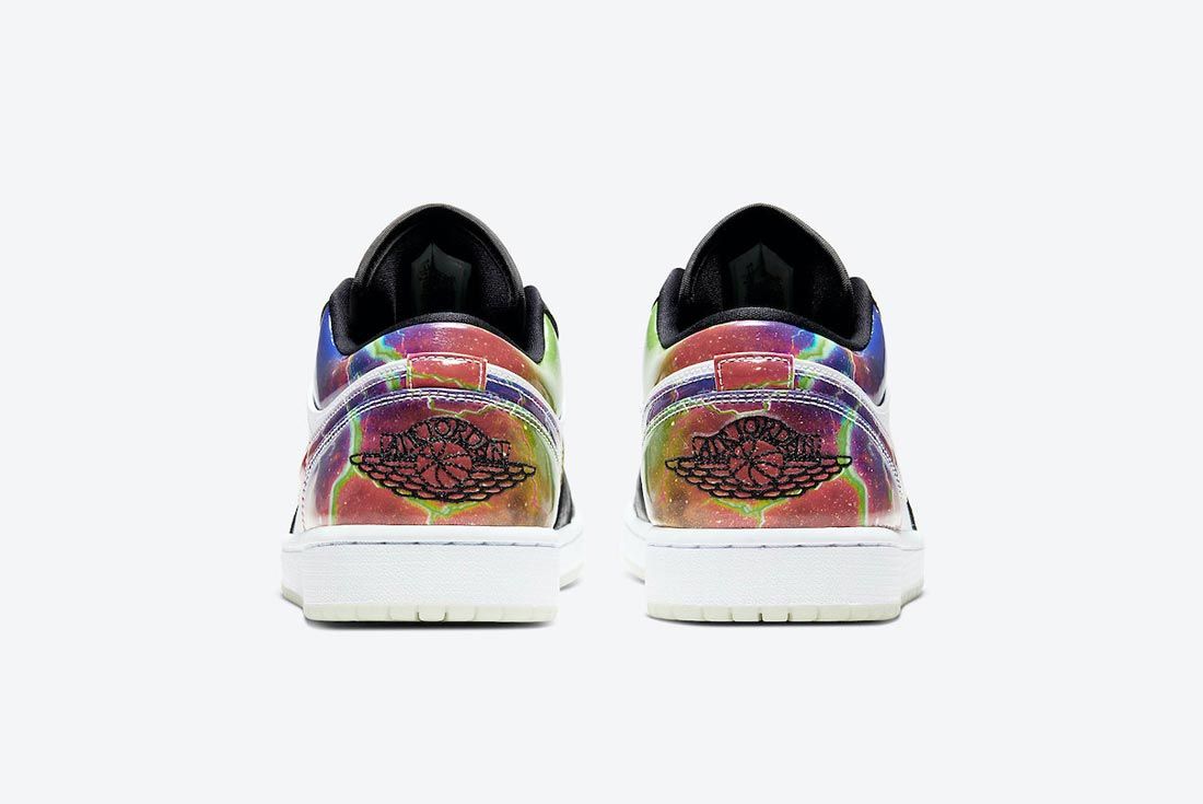 The Air Jordan 1 Low Goes Intergalactic - Sneaker Freaker