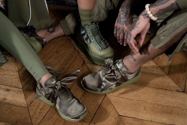 Rihanna And PUMA Debut New Fenty Collection - Sneaker Freaker
