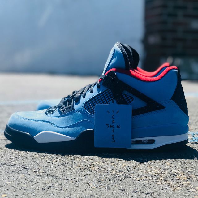 Travis Scott x Air Jordan 4 'Cactus Jack' Release Details Leak ...