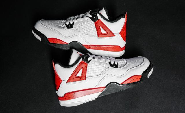 The Air Jordan 4 ‘Red Cement’ is Setting at JD Sports - Sneaker Freaker