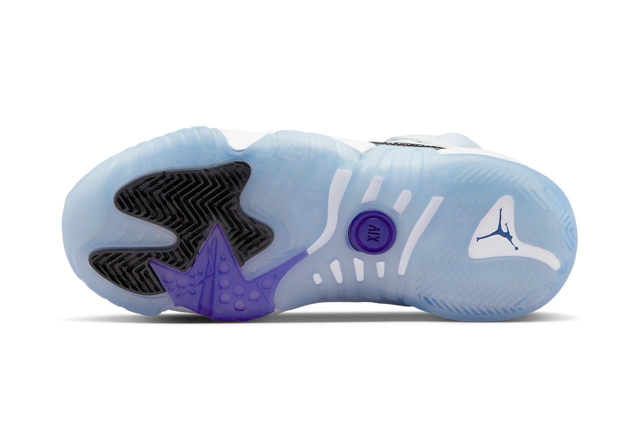 The Jordan Two Trey 'Concord' Revealed in Adult Sizes - Sneaker Freaker