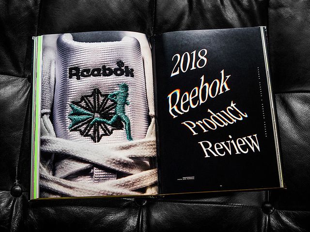 The Sneaker Freaker x Reebok 'Run the 90s' Book is Out Now! - Sneaker ...