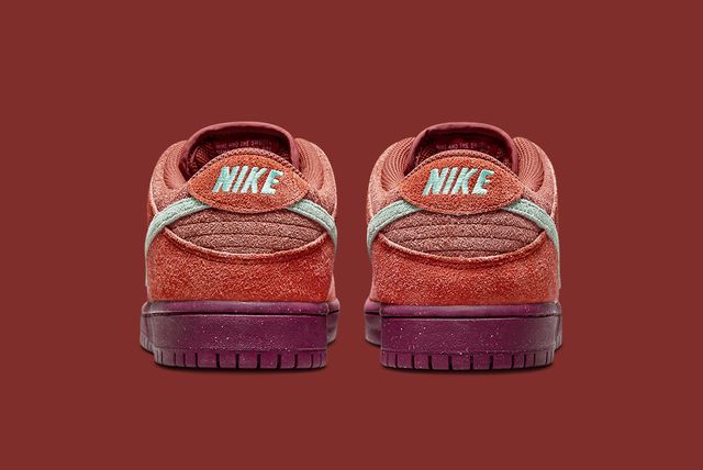 The Nike SB Dunk Low ‘Mystic Red’ Magically Appears - Sneaker Freaker