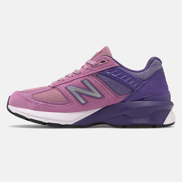 The New Balance 990v5 Pops in Violet and Purple - Sneaker Freaker