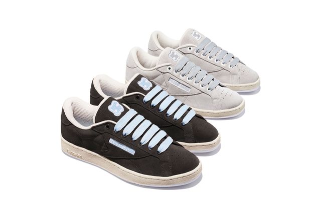 SNEEZE Snort Up New Reebok Club C Grounds Colab - Sneaker Freaker