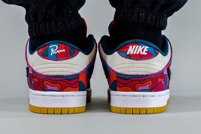 On-Foot Look: The Parra x Nike SB Dunk Low (2021) - Sneaker Freaker