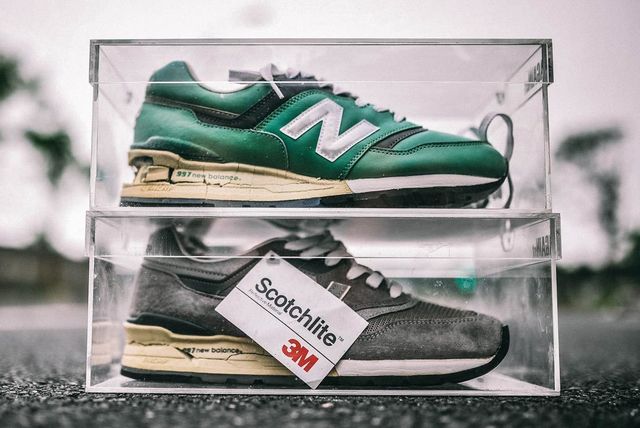 Cult Classic: The History of New Balance's Made In USA 997 - Sneaker ...