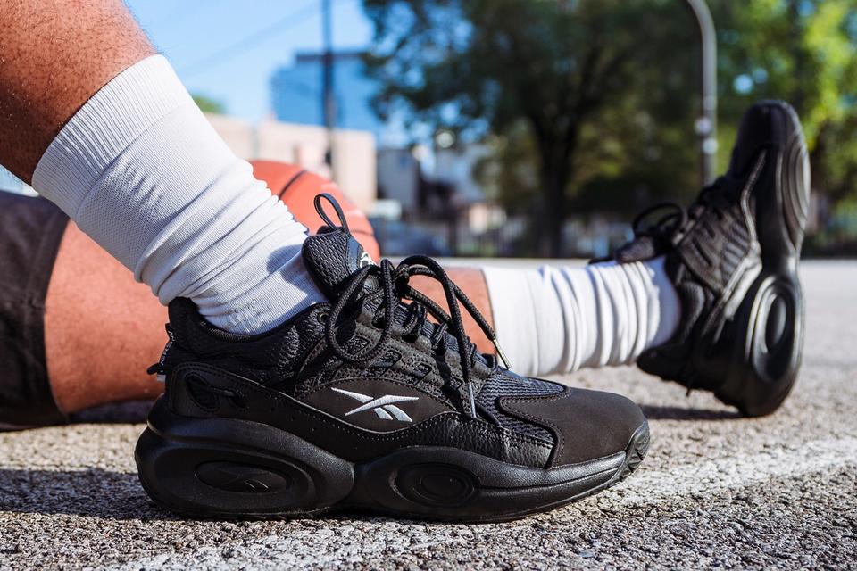 Release Date: Reebok's Question-Inspired Solution Mid - Sneaker Freaker