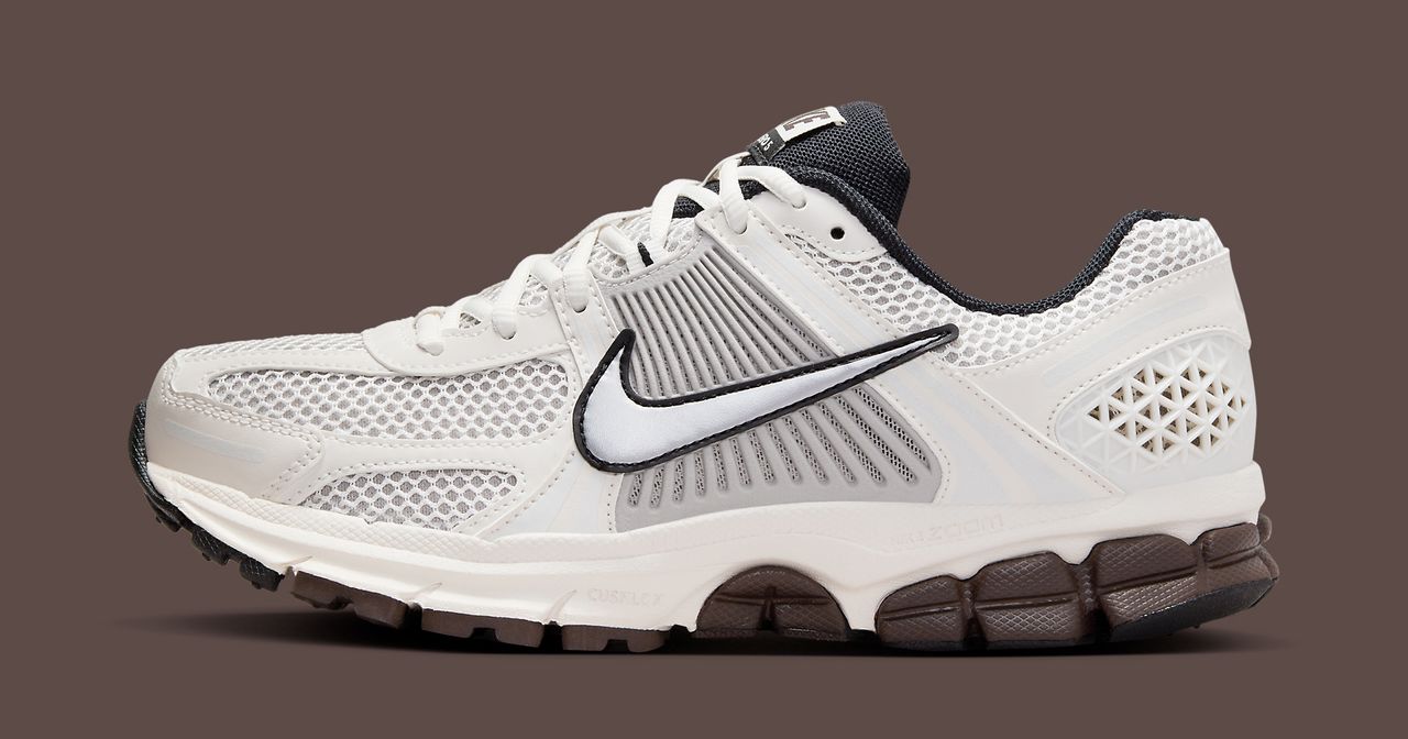 Nike Unveil a Ghostly 'Phantom Brown' Zoom Vomero 5 - Sneaker Freaker