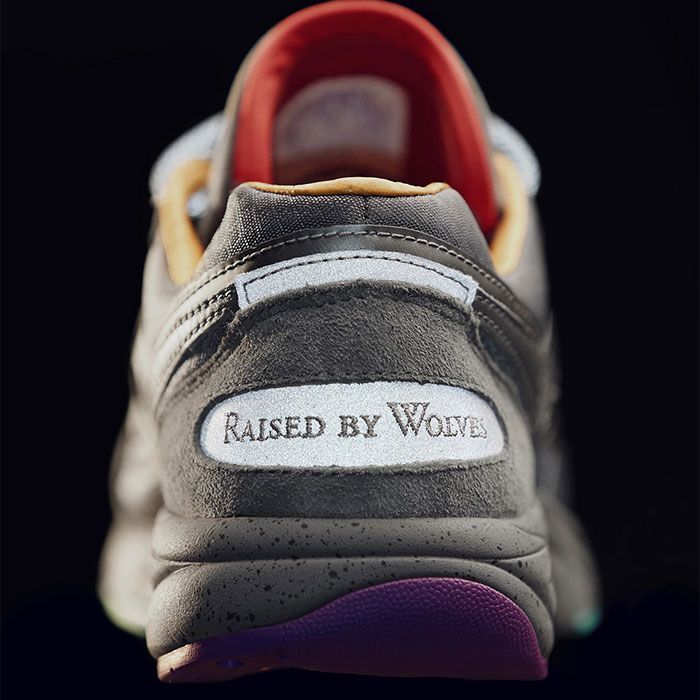 Raised By Wolves Team-up with Saucony on the Aya - Sneaker Freaker