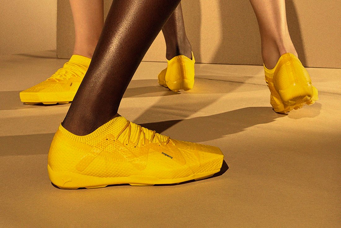 Coperni x PUMA Debut Tech-Driven 90SQR Colab - Releases