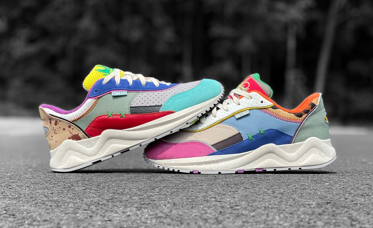 Mache Debuts the Mache Runner v2 With a ‘What the’ Colourway - Sneaker ...
