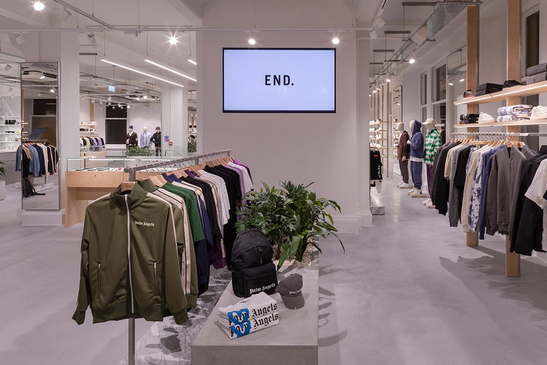 END. Have Opened a Massive Newcastle Flagship Store - Industry News