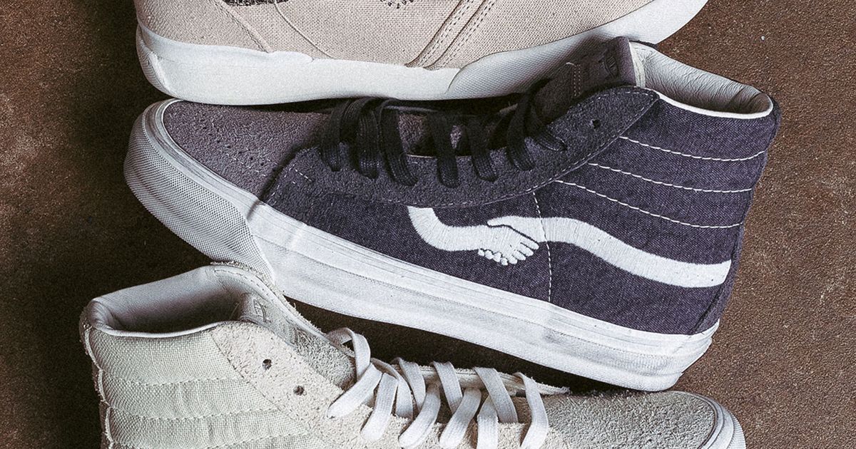 Notre and Vans Shake Hands on Upcoming Capsule Collection - Releases