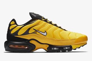 Nike’s ‘Tour Yellow’ Air Max Plus Is ‘For The Kulture’ - Sneaker Freaker