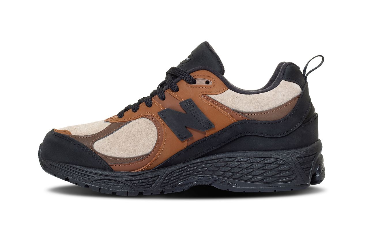 The Basement and New Balance Ready 'Earth Brown' 2002R Colab - Sneaker ...