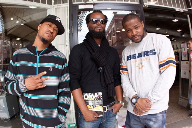 Jay Z's Roc Boys Visit Snkr Frkr - Sneaker Freaker