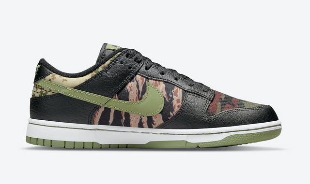 Release Date: The ‘Crazy Camo’ Nike Dunk Low Comes Out of Hiding ...