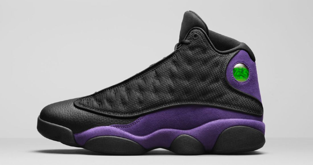 The Stealthy Air Jordan 13 ‘Court Purple’ Strikes! - Releases