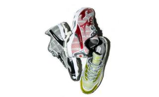 One Block Down and Mizuno Flame Up the Wave Rider 10 - Sneaker Freaker