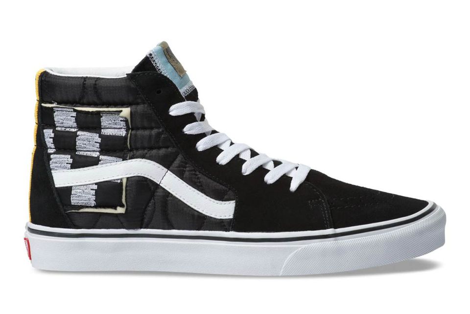 Vans Sk8-Hi Continues the Deconstructed Trend - Sneaker Freaker