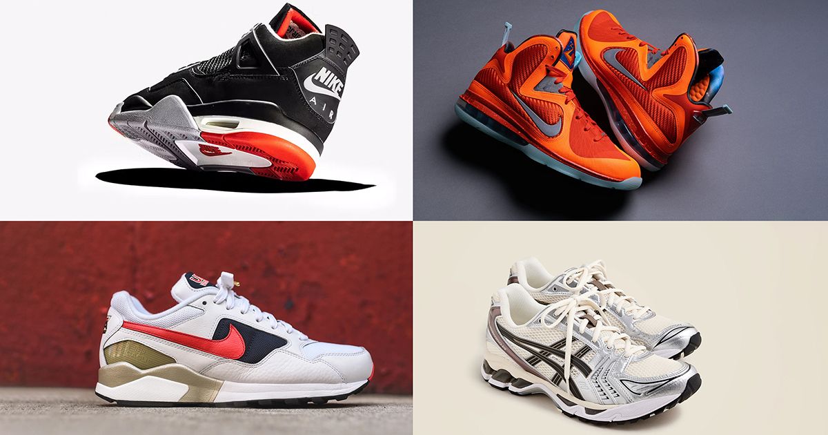 The Four Longest-Running Franchises in Sneaker History - Features