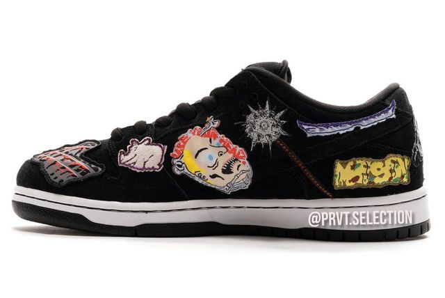 Where to Buy the Neckface x Nike SB Dunk Low - Sneaker Freaker
