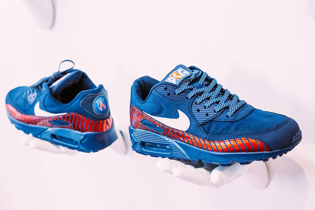 A Brief History of Paris Saint-Germain Sneaker Collaborations - Sneaker ...