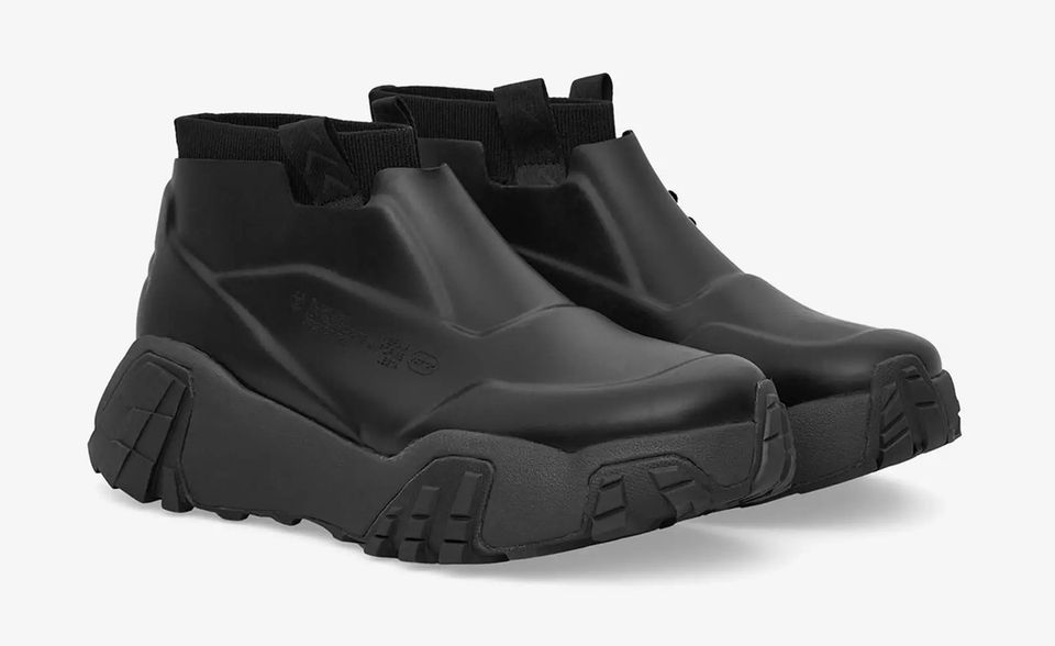 Slam Jam and Vibram Link Up for the 'Post Sneaker' LB214 - Sneaker Freaker