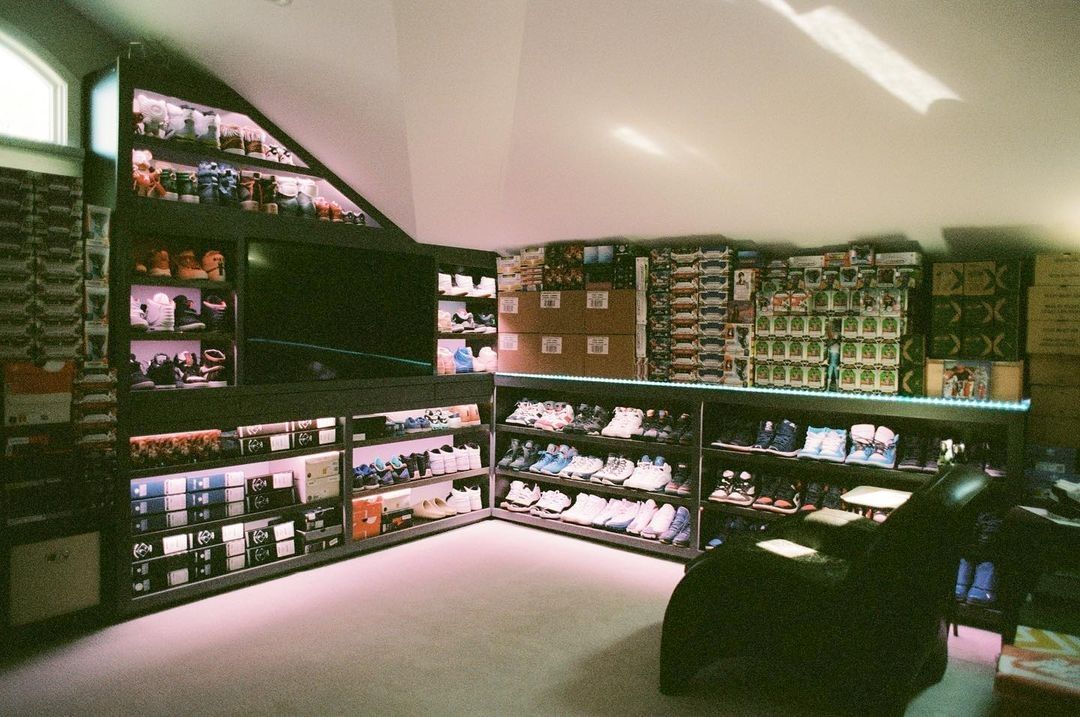 Look Inside: StockX Co-Founder Josh Luber’s HUGE Sneaker Room and ...