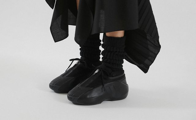 The adidas Crazy Infinity Goes 'Triple Black' - Sneaker Freaker