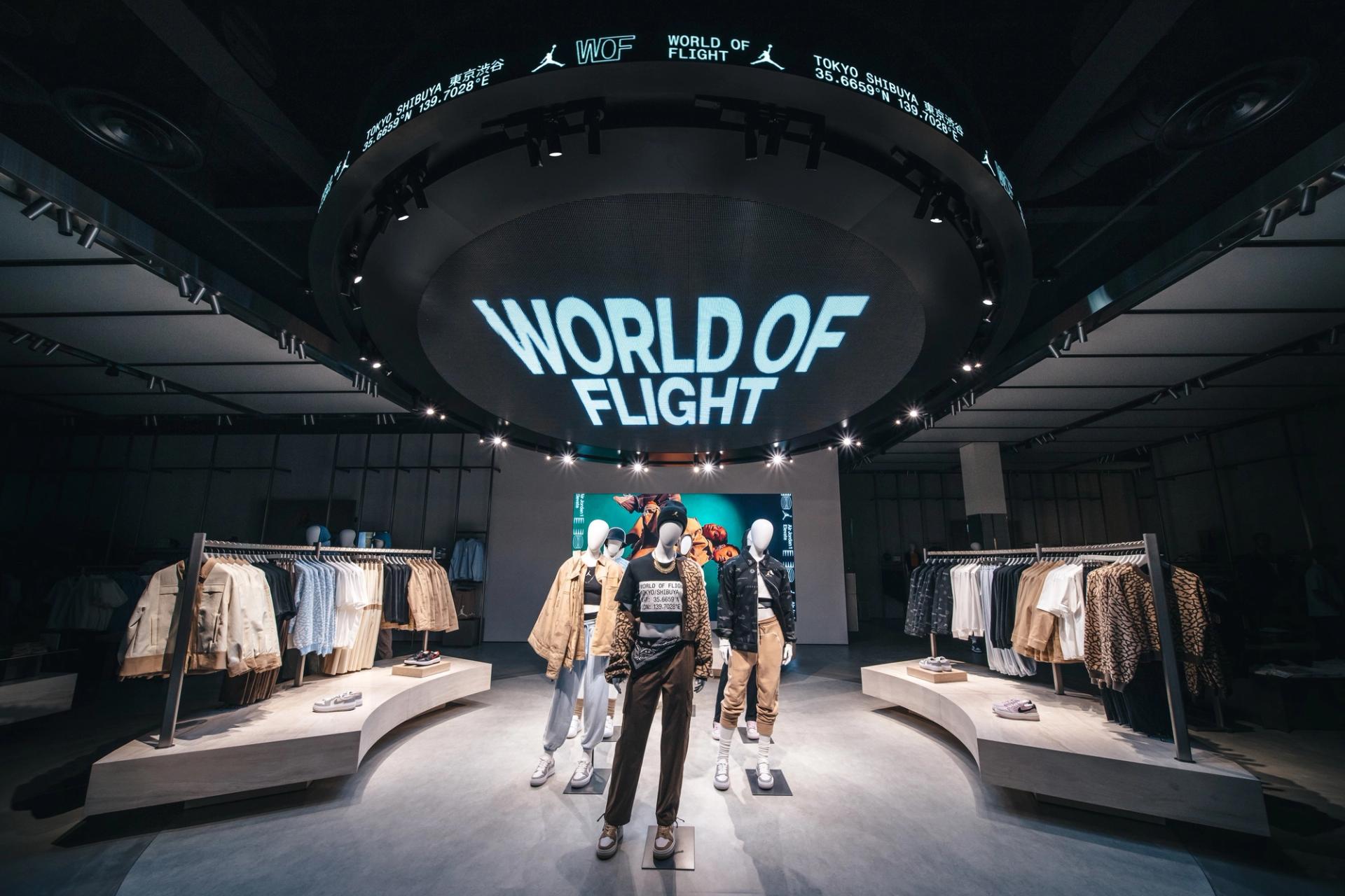 Inside Tokyo, Japan’s Newly Opened Jordan World of Flight Shibuya ...