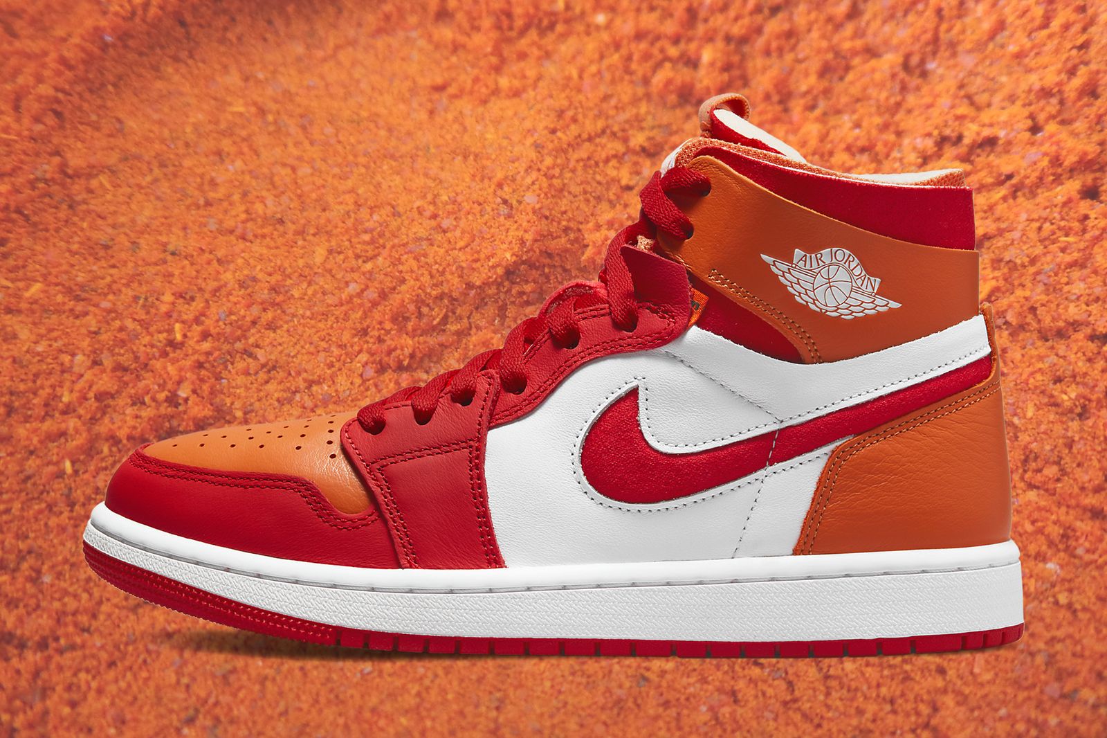 The Air Jordan 1 Zoom CMFT 'Fire Red/Hot Curry' Brings the Spice ...