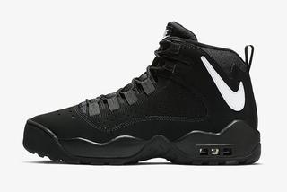 Nike's Air Darwin Is Back in Black - Sneaker Freaker