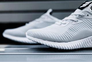 adidas AlphaBOUNCE 1 (Grey/White) - Sneaker Freaker