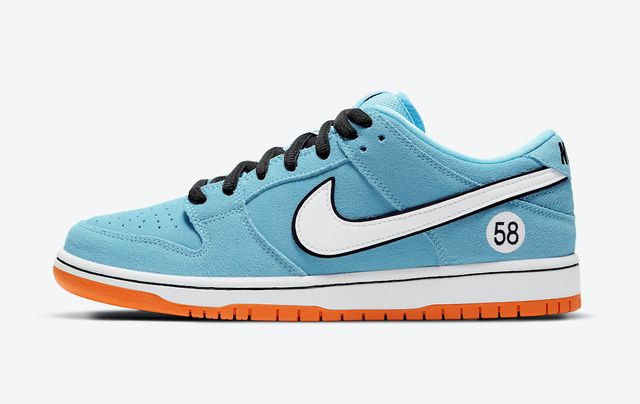 Take an Official Look at the Nike SB Dunk Low ‘Gulf’ - Sneaker Freaker