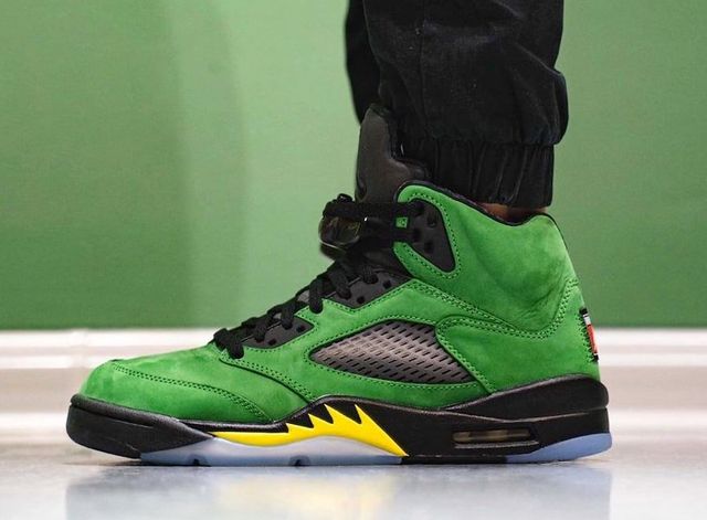 The Air Jordan 5 ‘Oregon’ is Still the Bomb - Sneaker Freaker